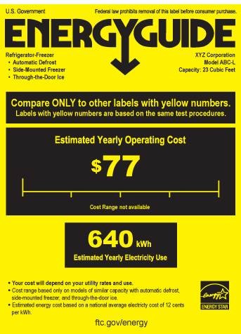 AHAM Verifide, Energy Star, Energy Guide: What they mean - AHAM ...
